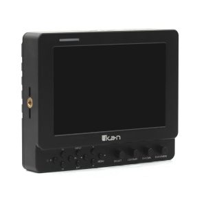 7" 4K HDMI/3G-SDI On-Camera Tally Field Monitor (V2) - Ikan