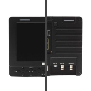 7" 4K HDMI/3G-SDI On-Camera Tally Field Monitor Deluxe Kit (V2) - Ikan