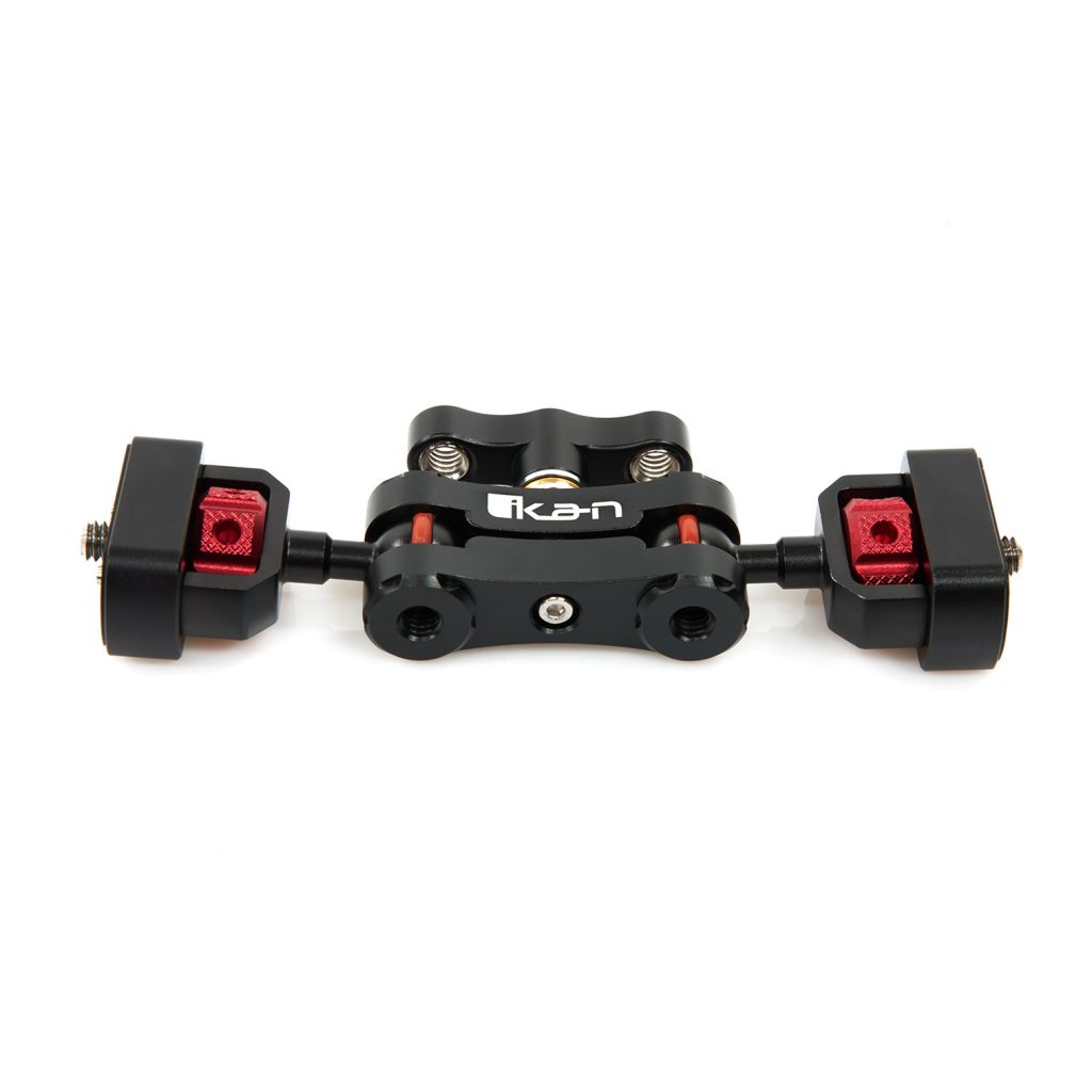 STRATUS Double Ballhead Magic Arm (1/4"-20 to 1/4"-20) with ARRI ...