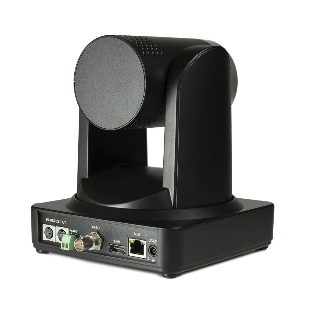 OTTICA™ NDI®|HX PTZ Video Camera 20x Optical Zoom POE 1080/60p - Ikan