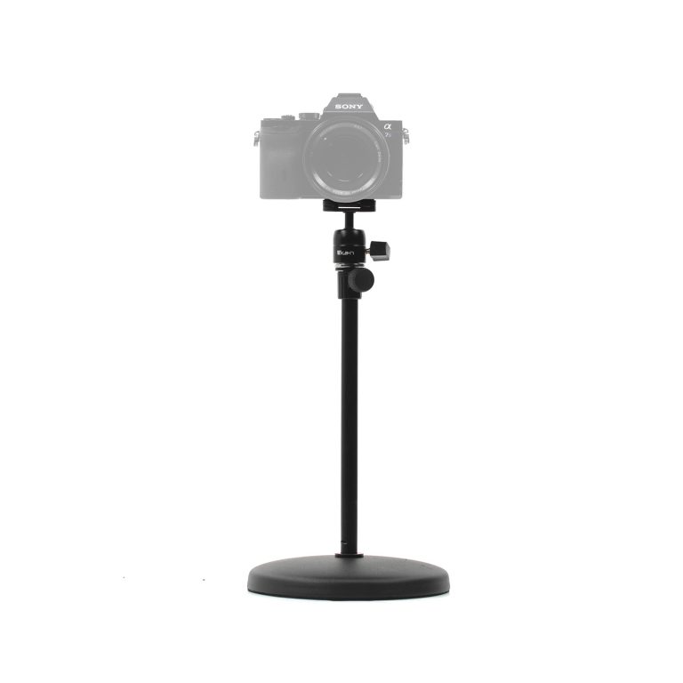 HomeStream™ 21" Variable Height Table Top Light & Camera Stand - Ikan
