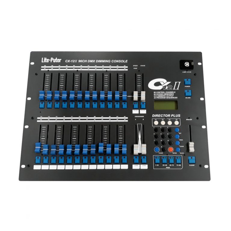 DMX Lighting Consoles - Ikan