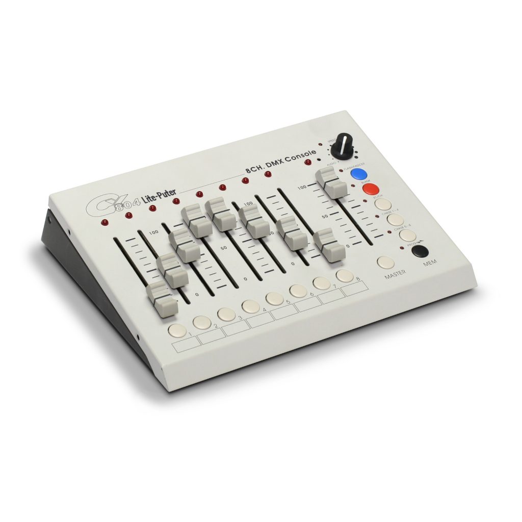 DMX Lighting Consoles - Ikan