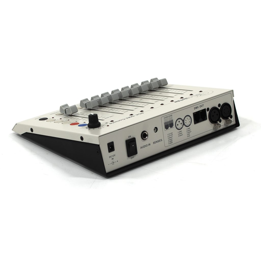 Lite-Puter 8-Channel DMX Lighting Console - Ikan