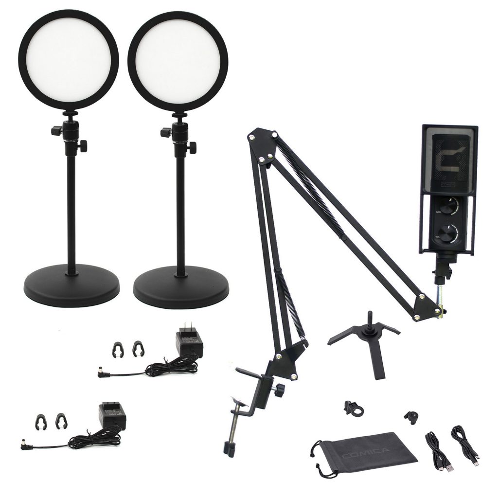 Professional Video On-Camera LED Lights | Ikan