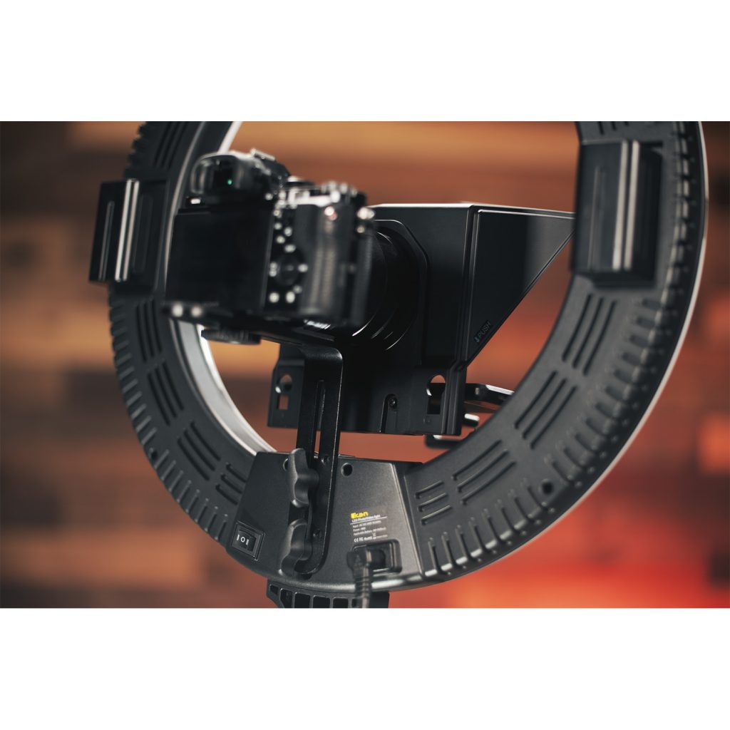 HomeStream™ Smartphone Teleprompter for DSLR & Mirrorless Cameras w/ 18 ...