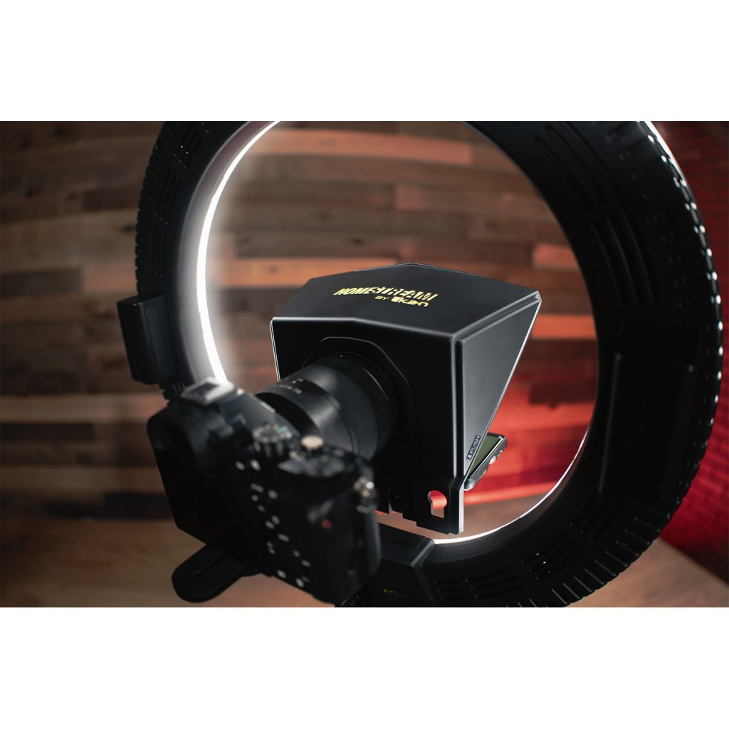 HomeStream™ Smartphone Teleprompter for DSLR & Mirrorless Cameras w/ 18 ...