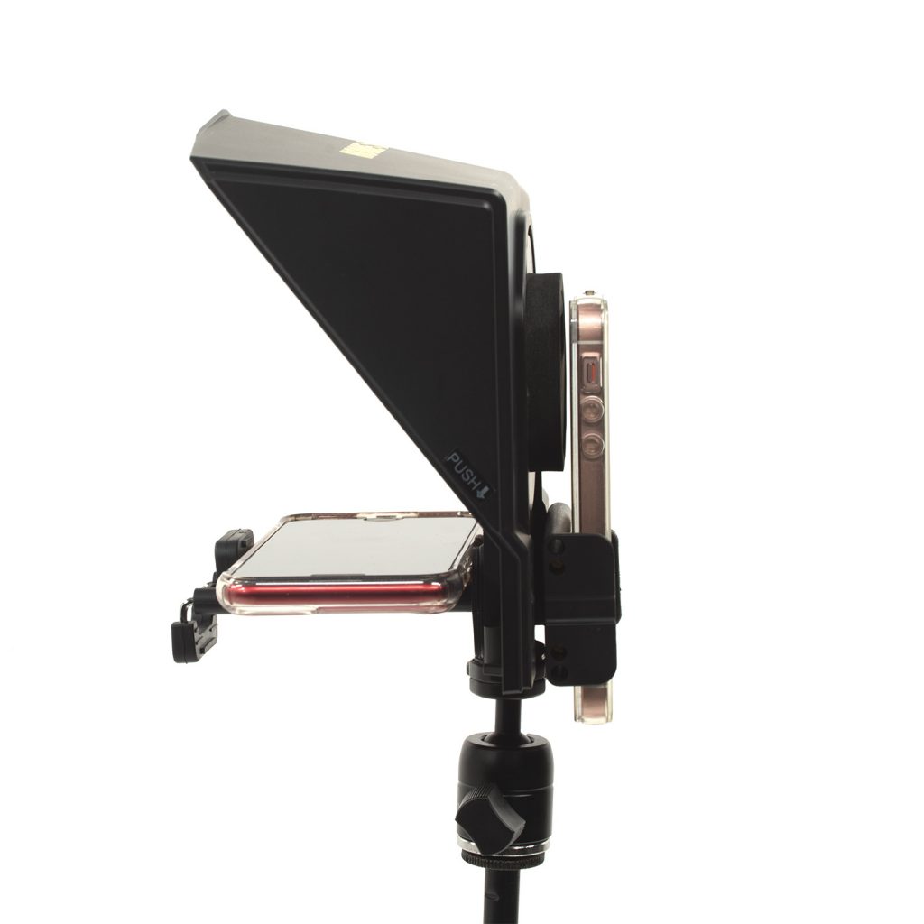 HomeStream™ Smartphone Teleprompter for DSLR, Mirrorless Cameras ...