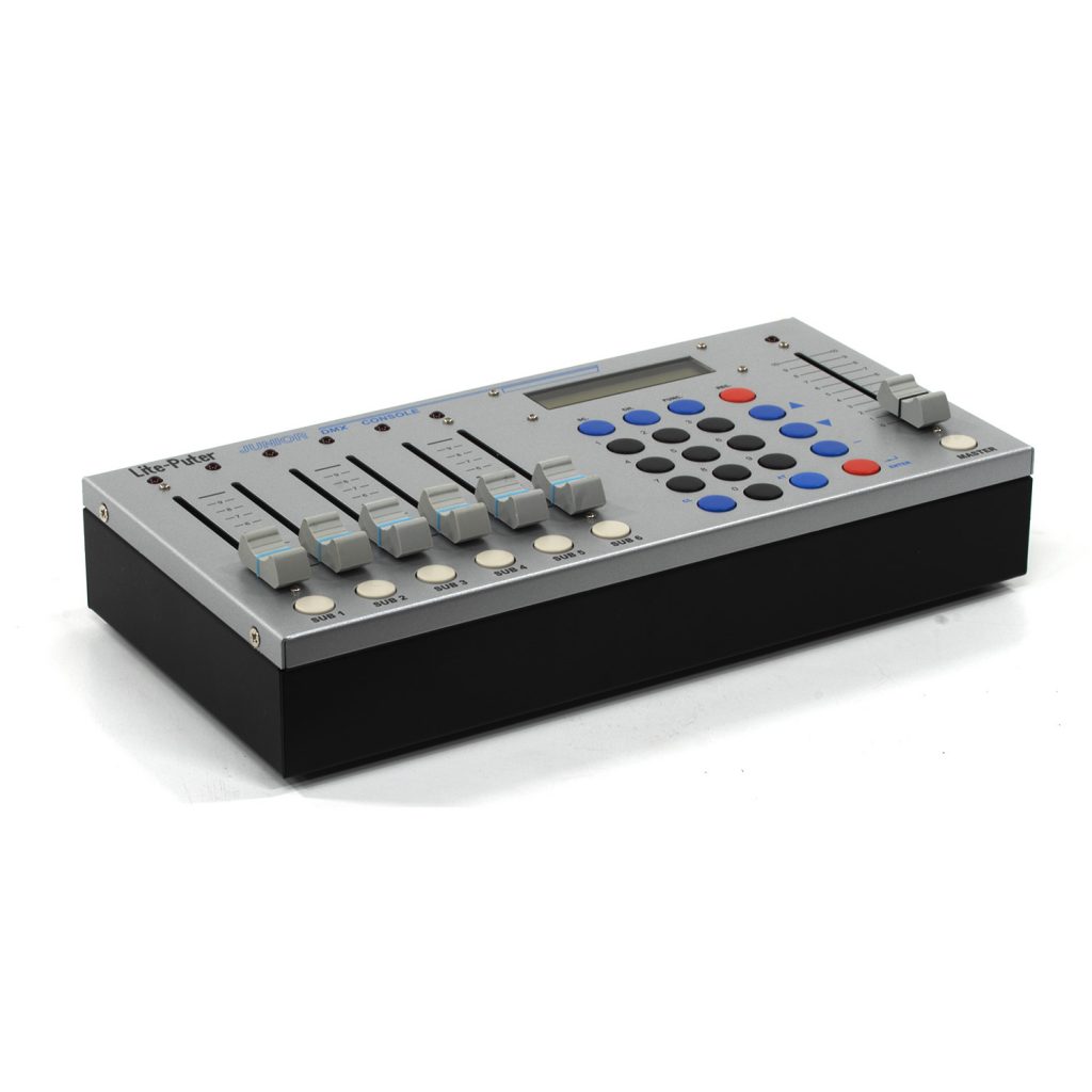 DMX Lighting Consoles - Ikan