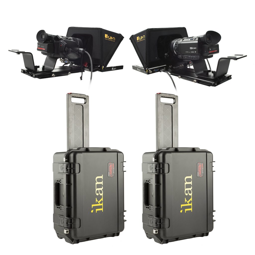 Teleprompter Systems for Sale | Ikan Teleprompters