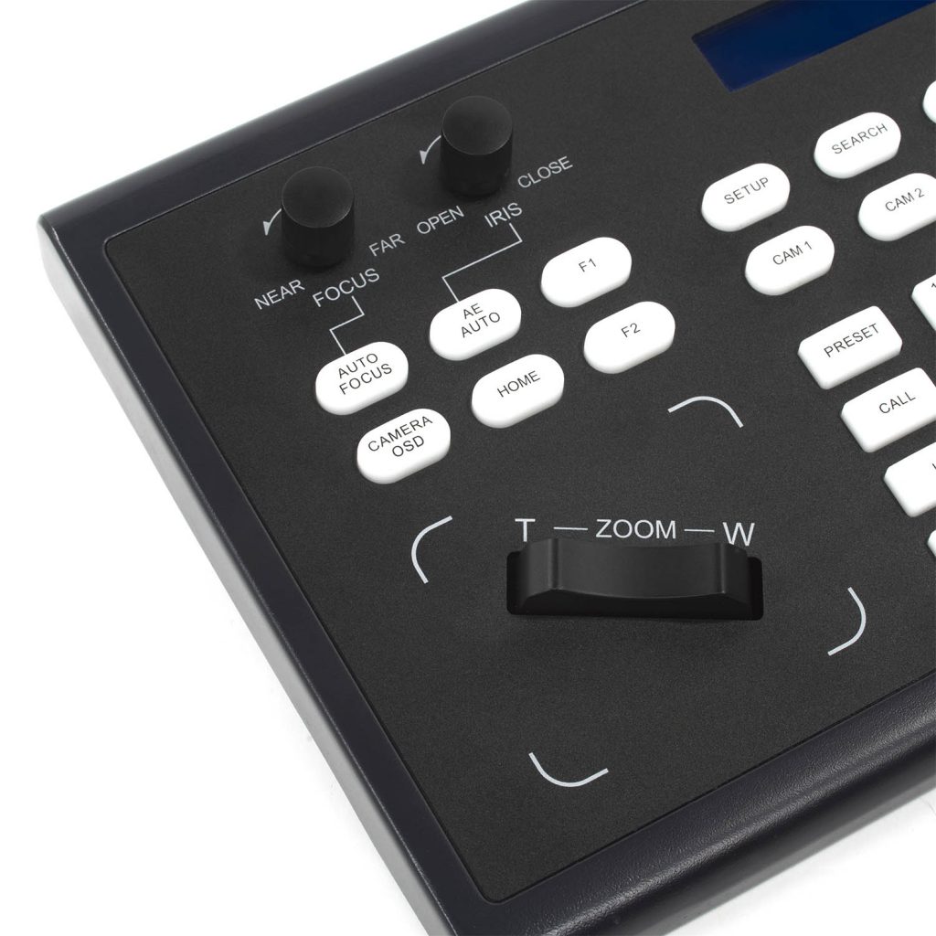 OTTICA IP PTZ CAMERA CONTROLLER, Supports ONVIF, IP VISCA, Serial Port ...