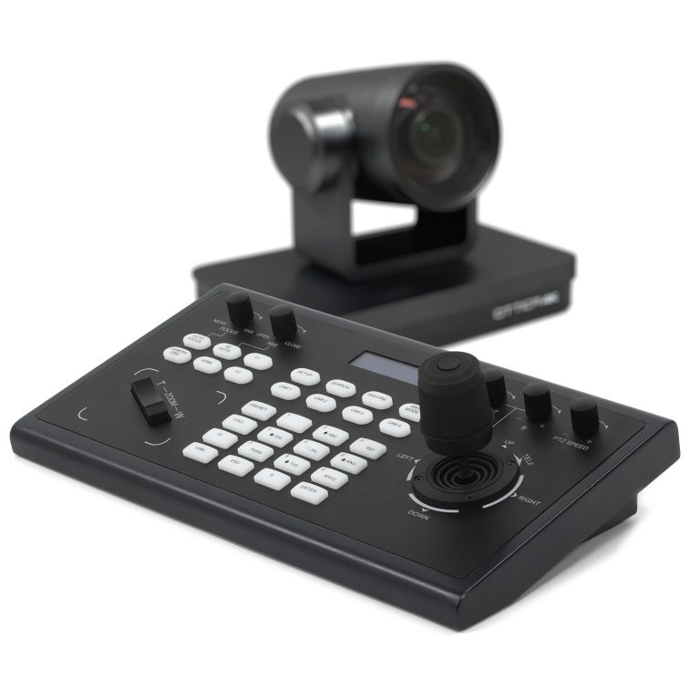 Ikan Pre-Releases OTTICA-4K NDI®|HX PTZ Video Camera - Ikan