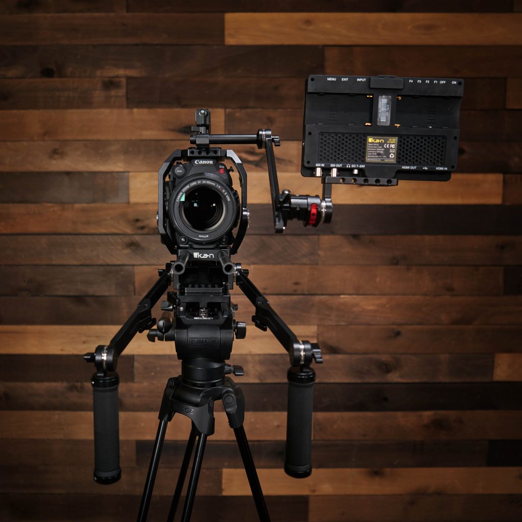 ARRI Standard Dovetail Mount for STRATUS Shoulder Rig System - Ikan