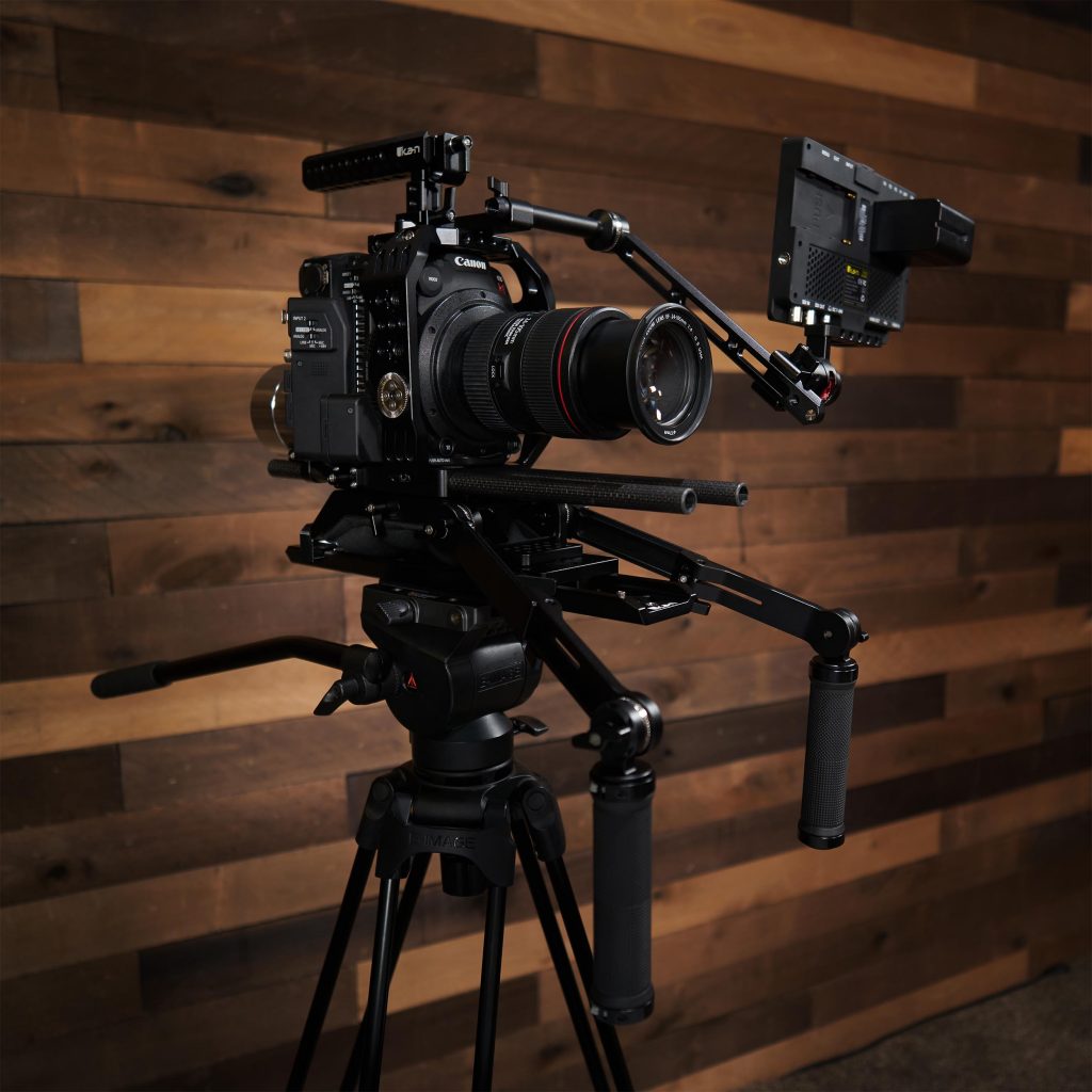 ARRI Standard Dovetail Mount for STRATUS Shoulder Rig System - Ikan