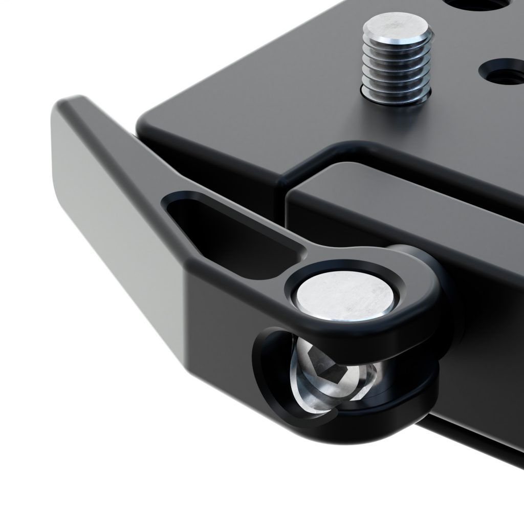 ARRI Standard Dovetail Mount for STRATUS Shoulder Rig System - Ikan