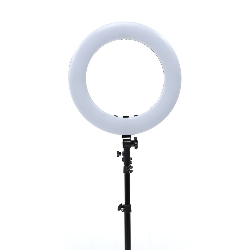 Oryon 18" Ring Light Kit with Batteries and Stand (Version 2) - Ikan