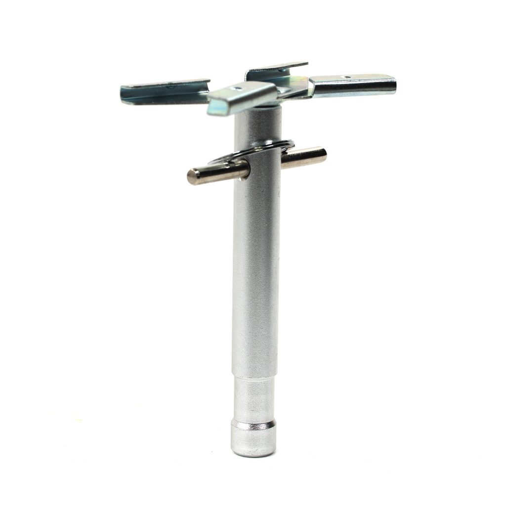 Drop Ceiling Scissor Mount with 5/8" Stud - Ikan