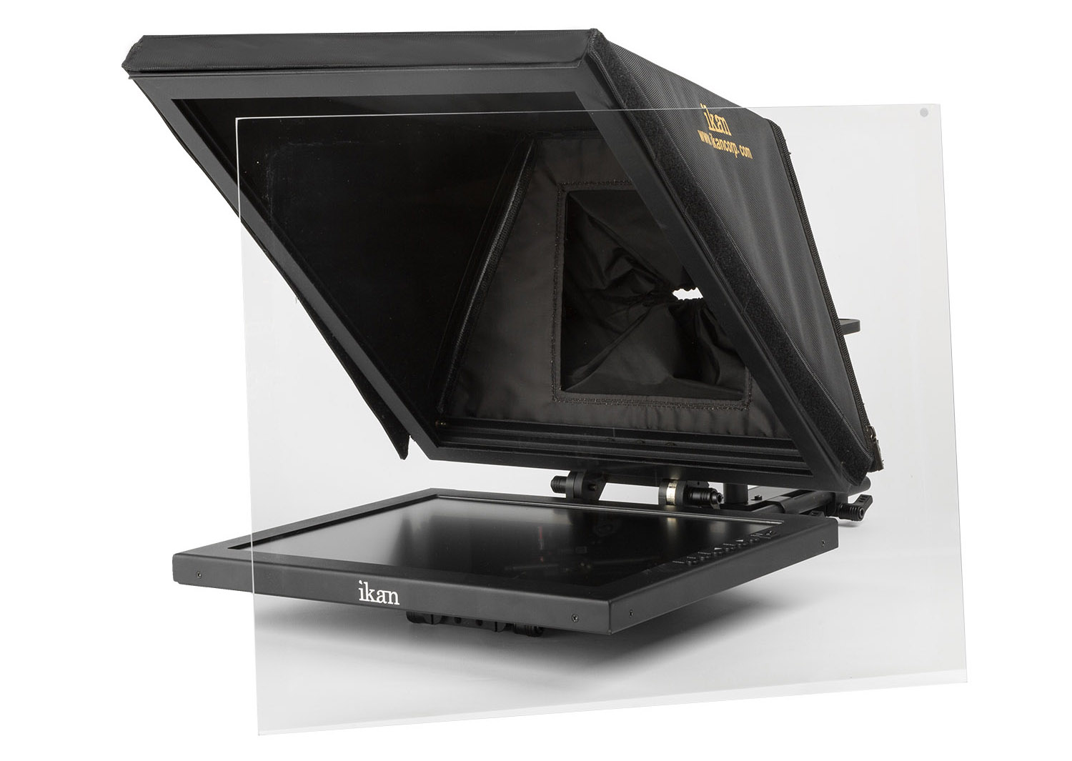 P2P Interview System with 2 x 17” Teleprompter and HDMI Connection ...