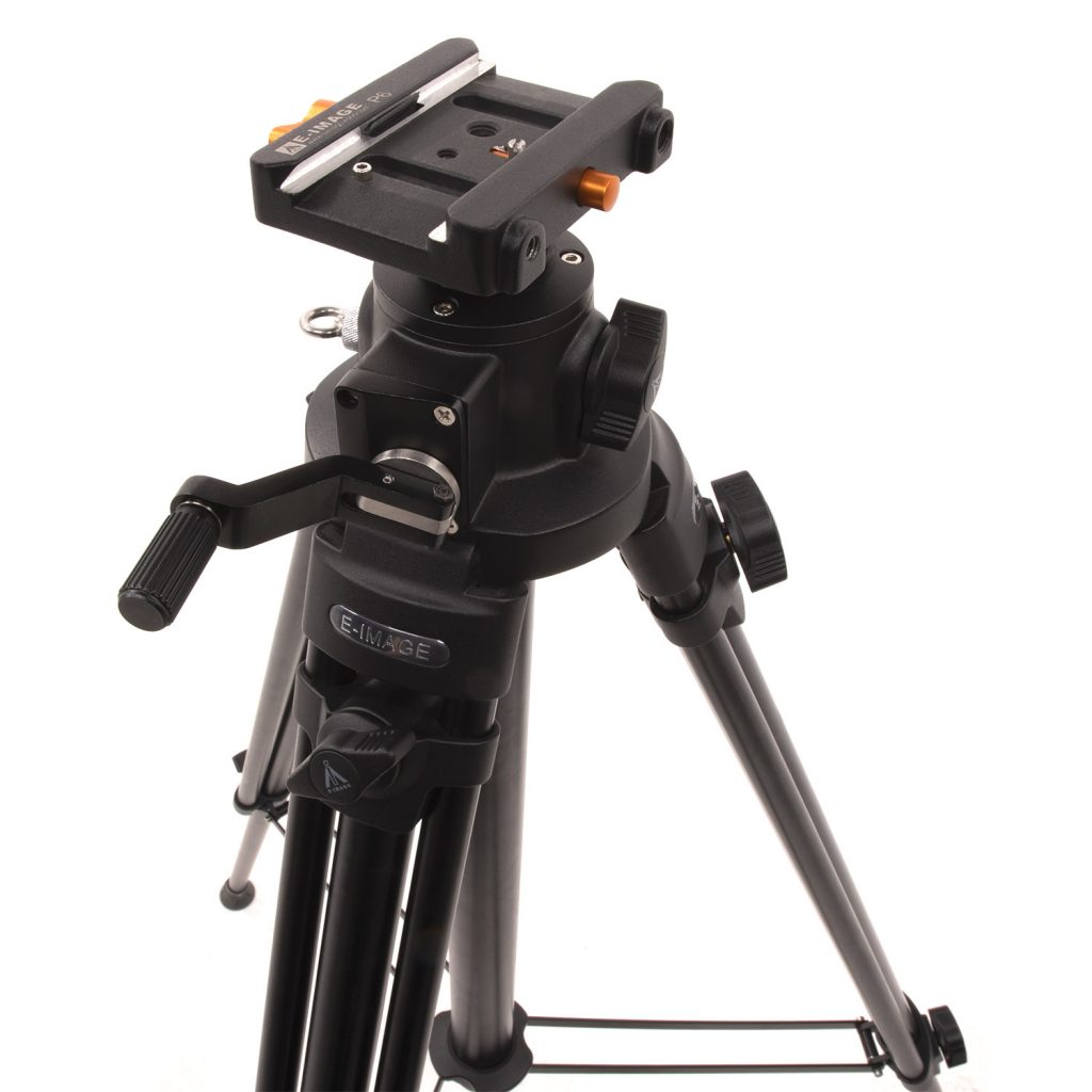 Aluminum Tripod with Rising Center Column and Quick Release Plate for ...