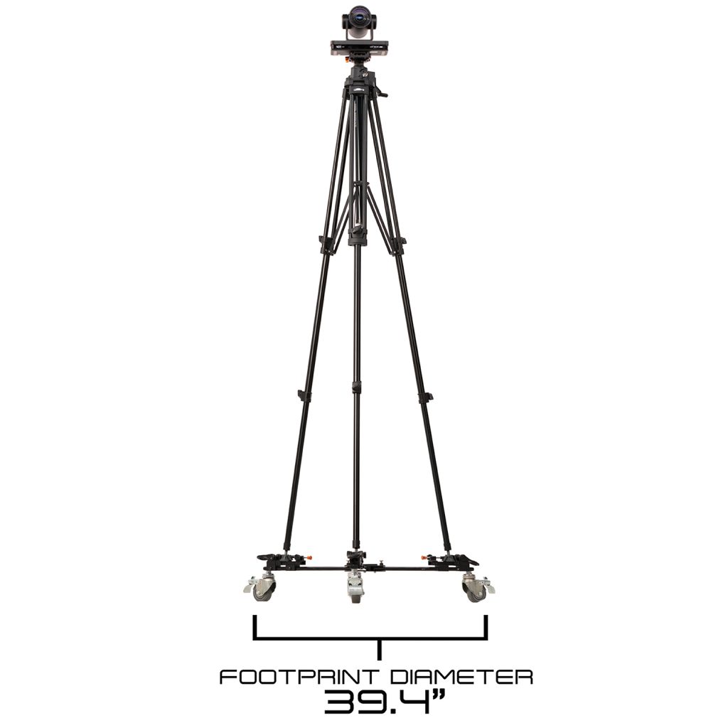 Aluminum Tripod with Rising Center Column and Quick Release Plate for ...