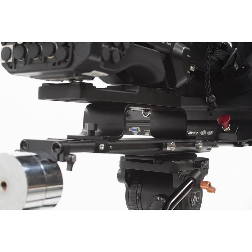 Teleprompter Riser Plate for Larger Cameras works with PT4500, PT4700 ...