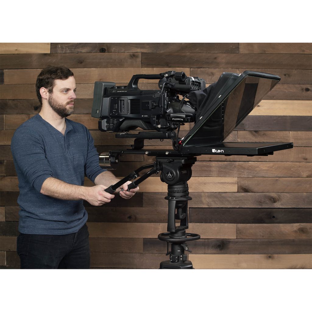 Teleprompter Riser Plate for Larger Cameras works with PT4500, PT4700 ...
