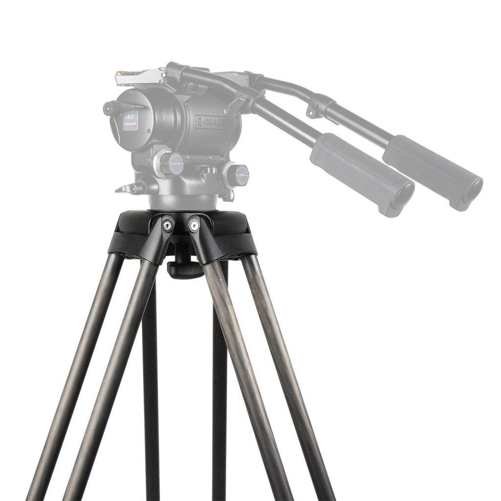 2-Stage Flip Lock Carbon Fiber MOTUS Tripod 100mm Bowl 220.5 lbs ...