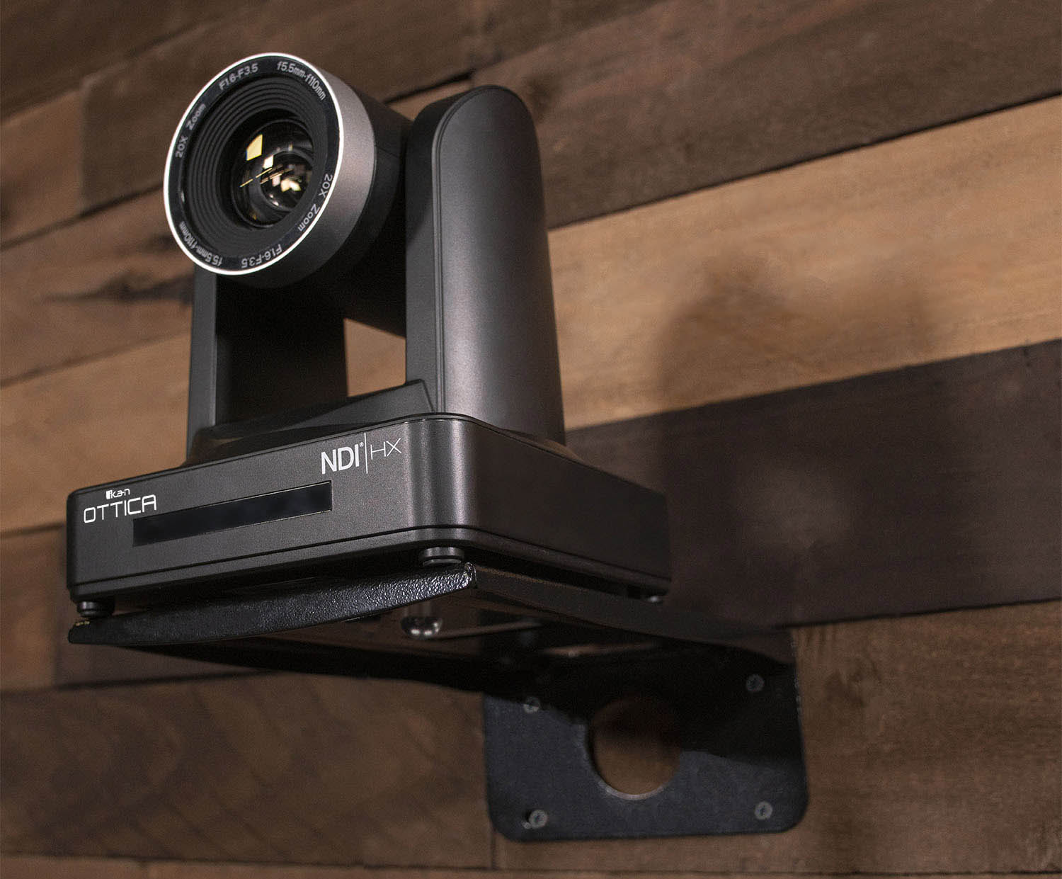 OTTICA™ Bundle w/ 3 NDI®|HX PTZ Cameras, 1 IP Controller - Ikan