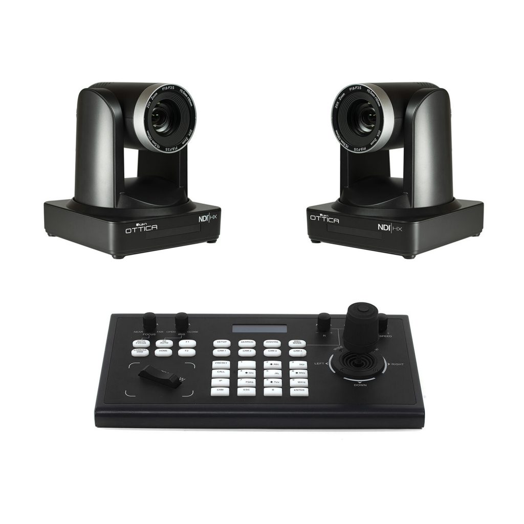 Remote Control Pan Tilt Zoom Cameras for Sale | Ikan