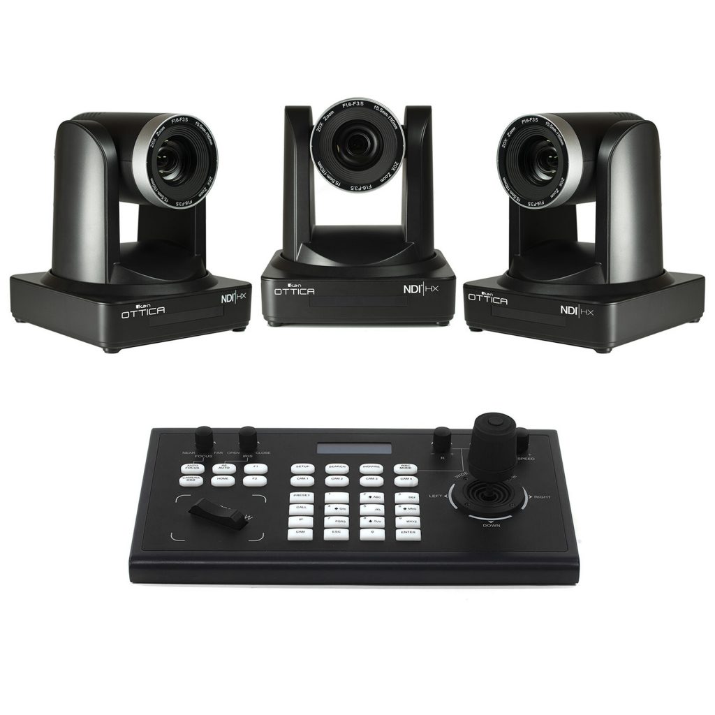 Remote Control Pan Tilt Zoom Cameras for Sale | Ikan