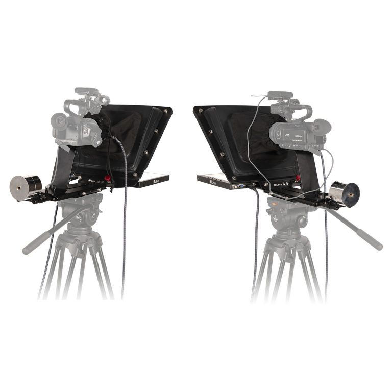 Teleprompters for Sale | Beam-Splitter & iPad Kits | Ikan