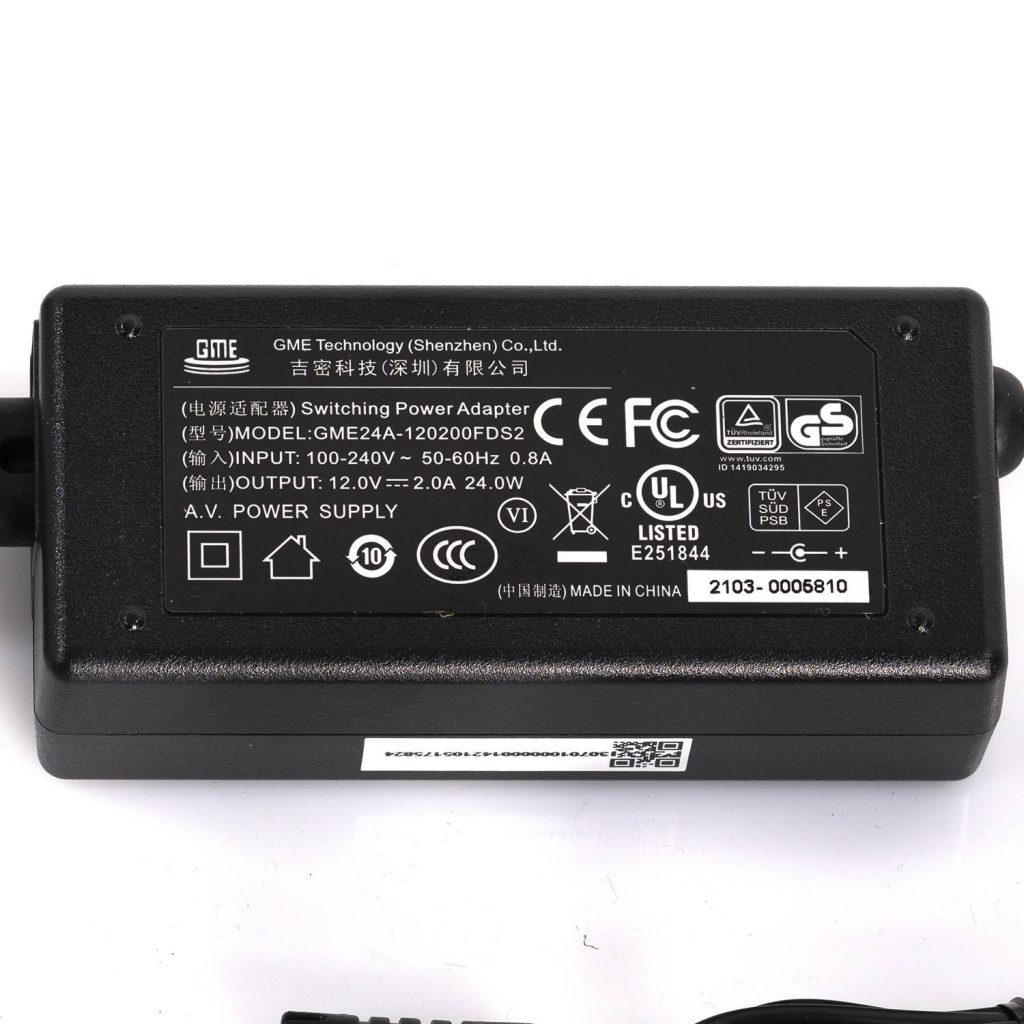 GME 12-Volt 2-Amp 24-Watt Power Supply for OTTICA Cameras - Ikan