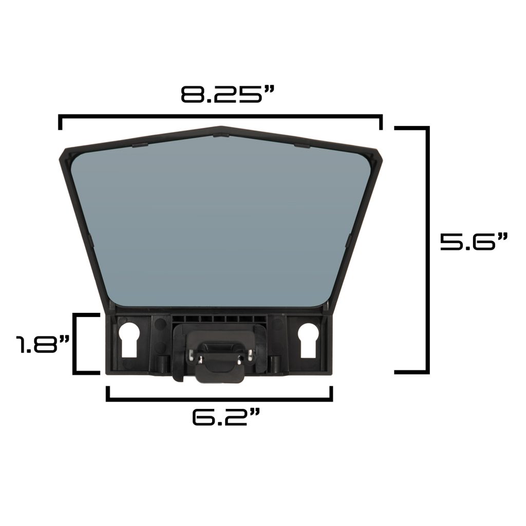 HomeStream™ Smartphone Teleprompter for DSLR & Mirrorless Cameras w/ 18 ...
