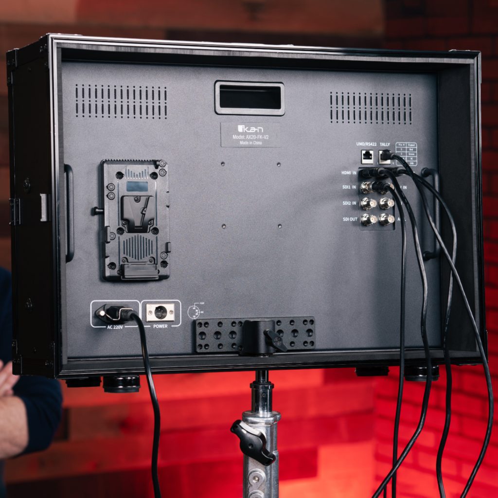 Atlas 21.5" 3G-SDI/HDMI Field & Studio Monitor w/ Tally in Hard Case - Ikan