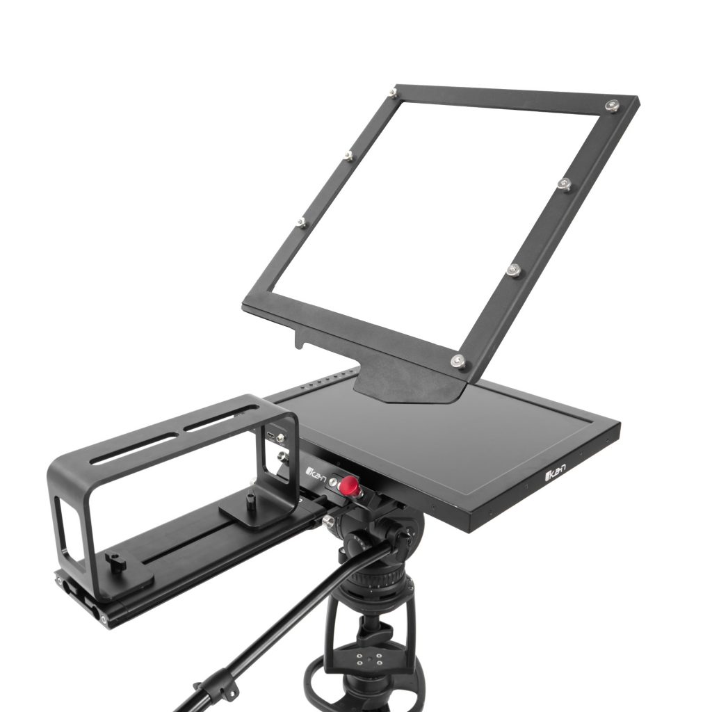 Professional 19" High Bright Beam Splitter Teleprompter - Ikan