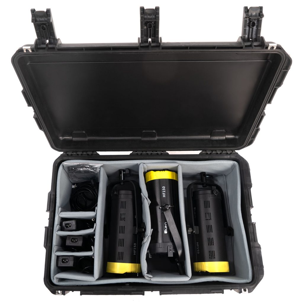 Professional Broadcast Studio DMX Lighting Kits | Ikan