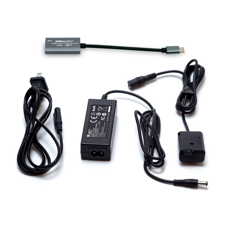 HomeStream™ HDMI to USBC Video Capture Device w/ STRATUS Dummy Battery ...