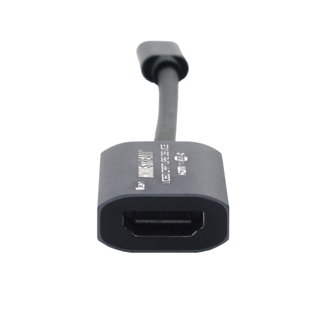 HomeStream™ HDMI to USBC Video Capture Device w/ STRATUS Dummy Battery ...