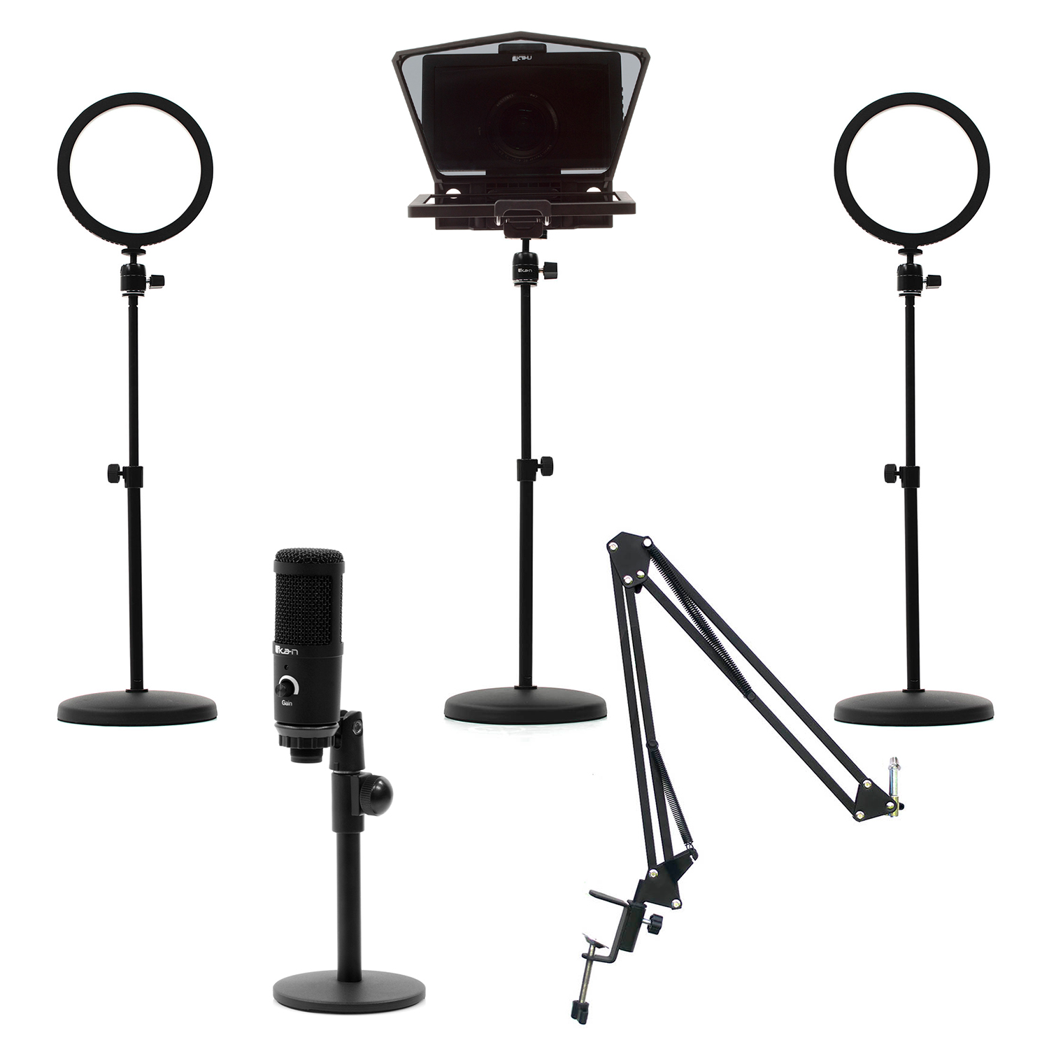 Live Stream Video Equipment & Accessories | Ikan