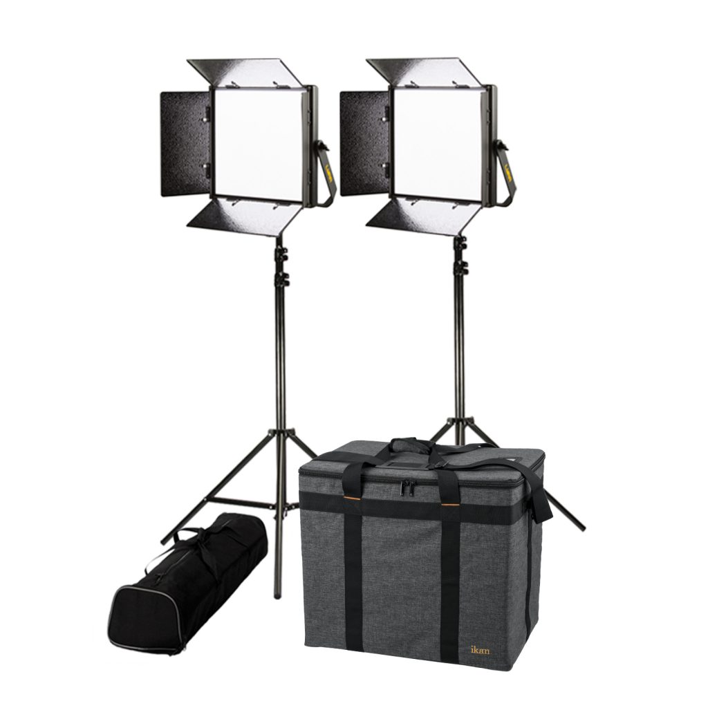 Professional Broadcast Studio DMX Lighting Kits | Ikan