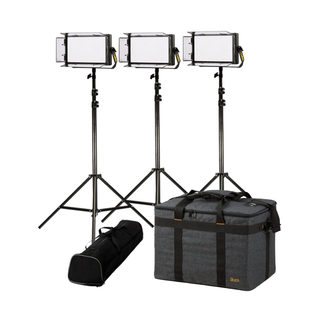Professional Broadcast Studio DMX Lighting Kits | Ikan