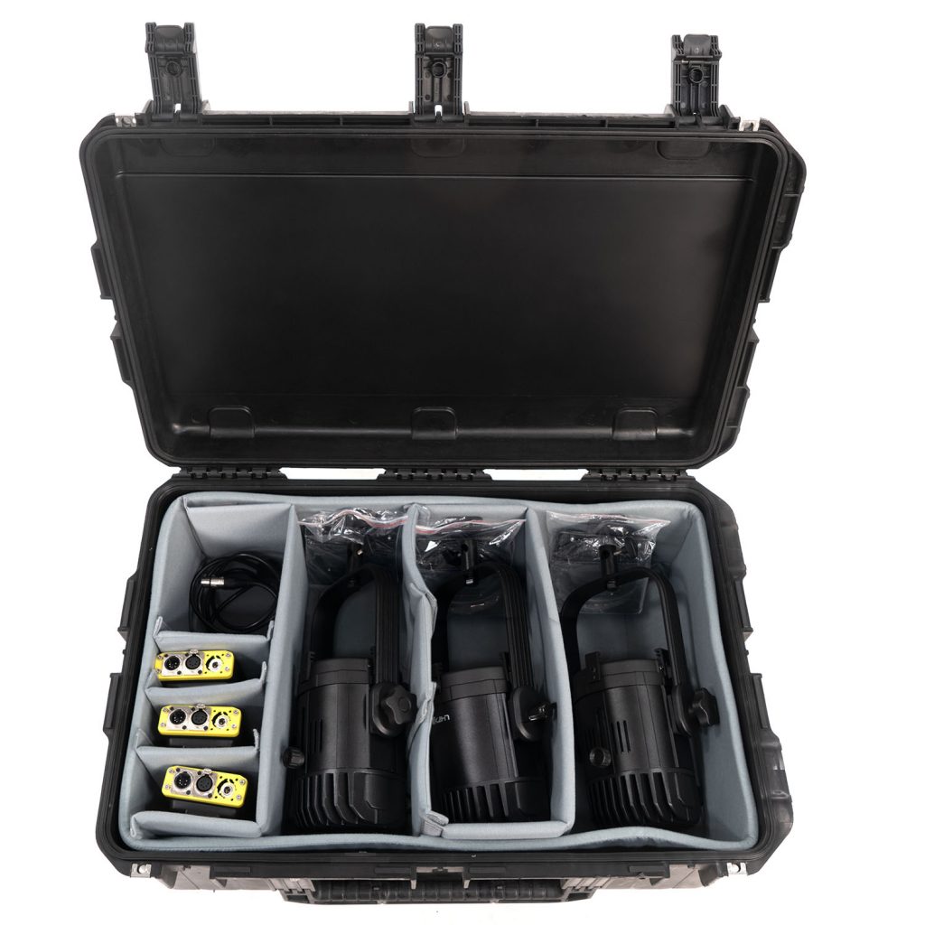 Professional Broadcast Studio DMX Lighting Kits | Ikan