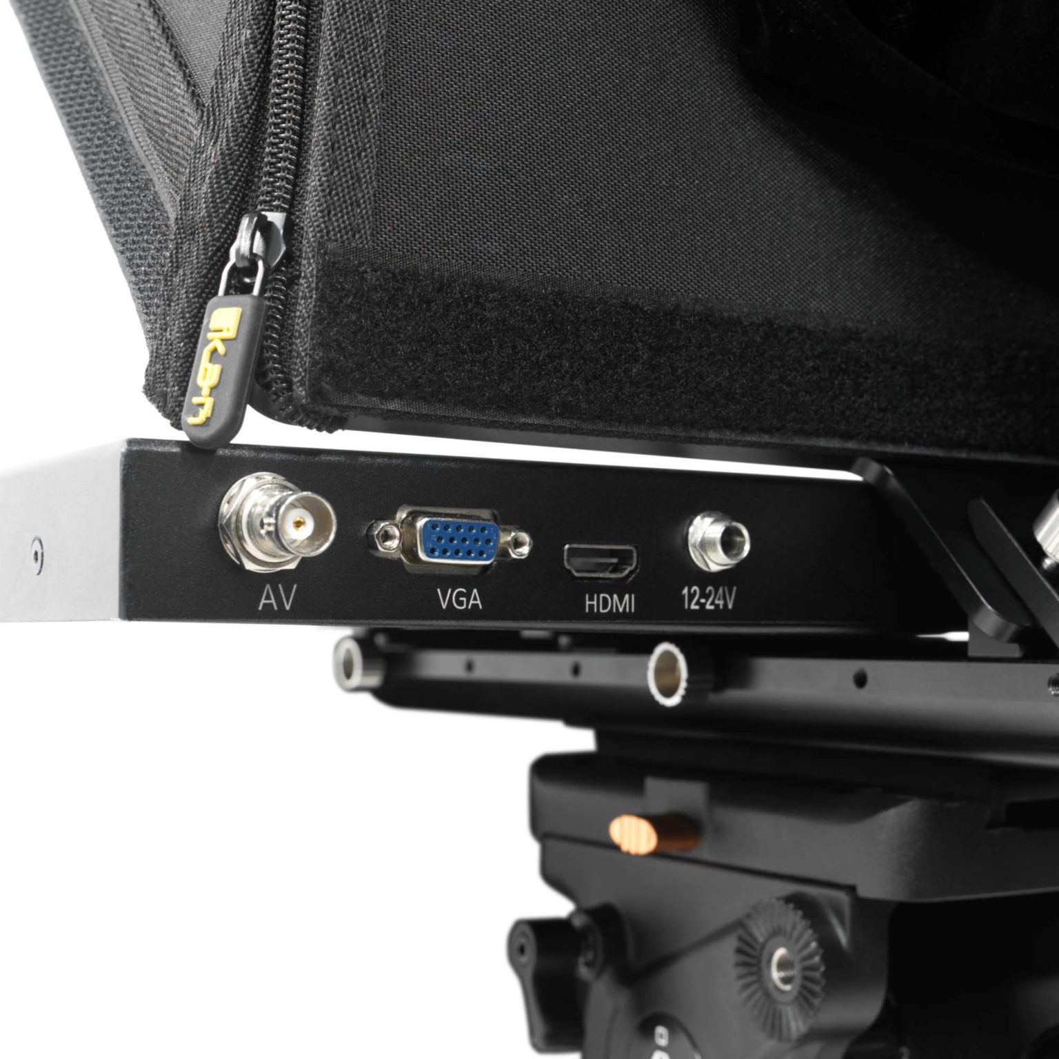 Professional 19″ High-Bright PTZ-Compatible Teleprompter w/ OTTICA PTZ ...