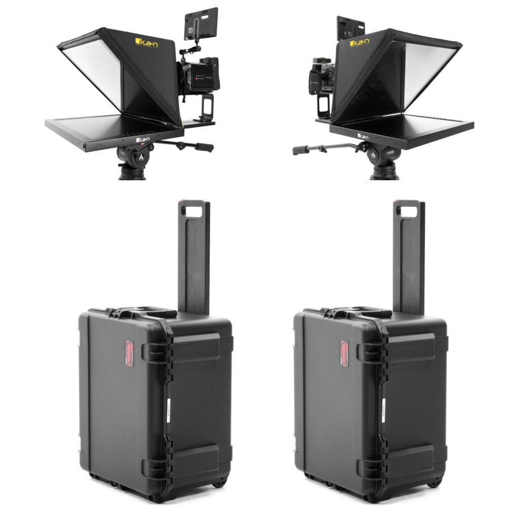 Teleprompter Systems for Sale | Ikan Teleprompters