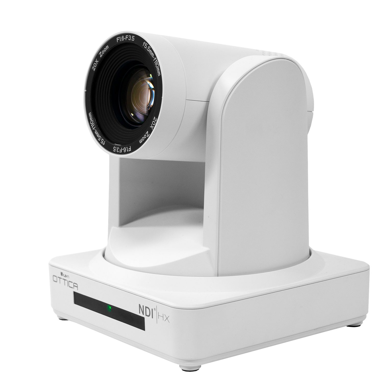 OTTICA NDI®|HX PTZ Video Camera 20x Optical Zoom POE 1080/60p (White ...