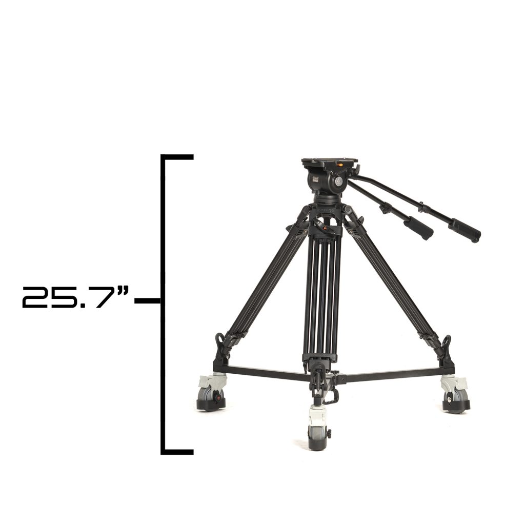 Buy Professional Fluid Head Video Tripods Online | Ikan