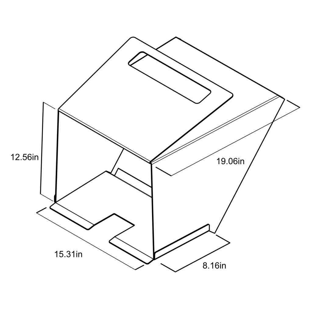 Professional 19″ SDI High-Bright PTZ-Compatible Teleprompter - Ikan