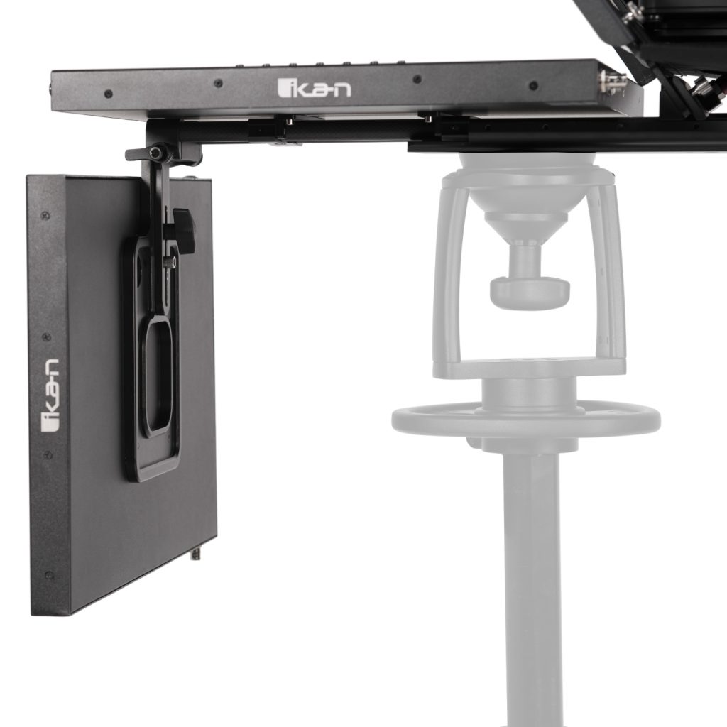 Professional 19″ SDI High-Bright PTZ-Compatible Teleprompter w/ Widescreen Tally Talent Monitor ...