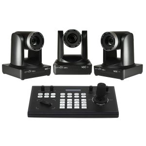 Remote Control Broadcast PTZ Camera Systems for Sale | Ikan