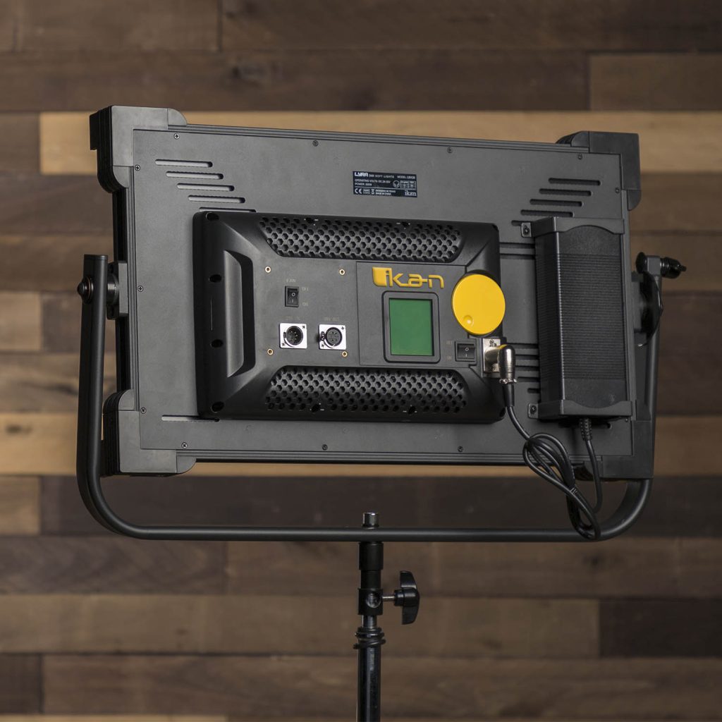 Lyra 1 x 2 Bi-Color Studio Soft Panel LED Light w/ DMX Control - Ikan